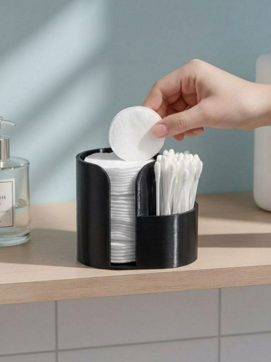 Органайзер для ватных дисков и палочек
