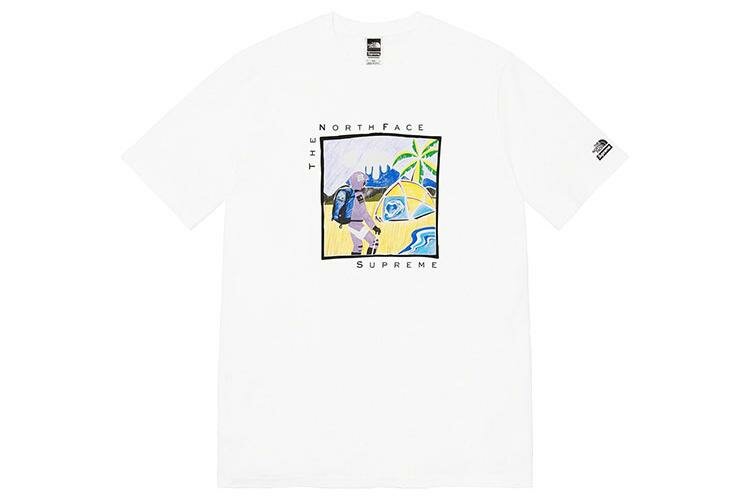 Футболка Supreme The North Face