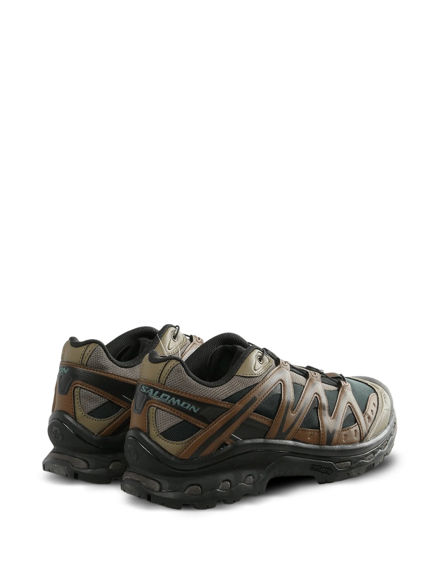 Кроссовки Salomon XT-Quest, размер 6.5 UK, коричневый — фото 1