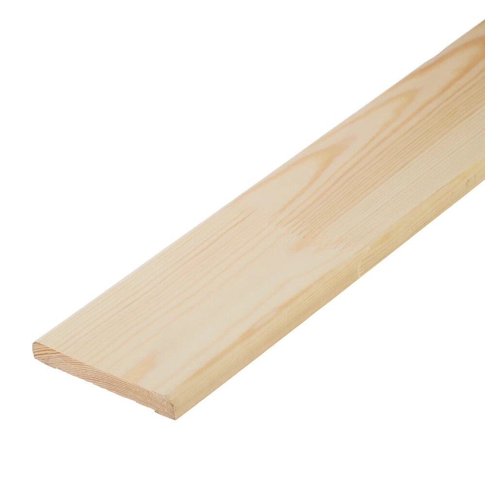 Наличник гладкий 90х11х2200 мм сорт Экстра сращенный 3888