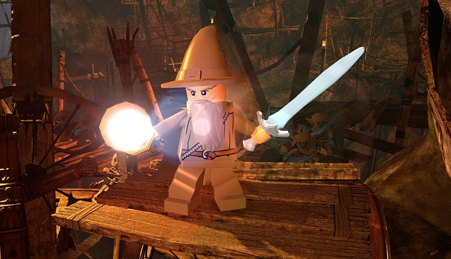 LEGO Hobbit (Хоббит) , для PlayStation 4 : 5 , Blu-ray , Русские субтитры — фото 1