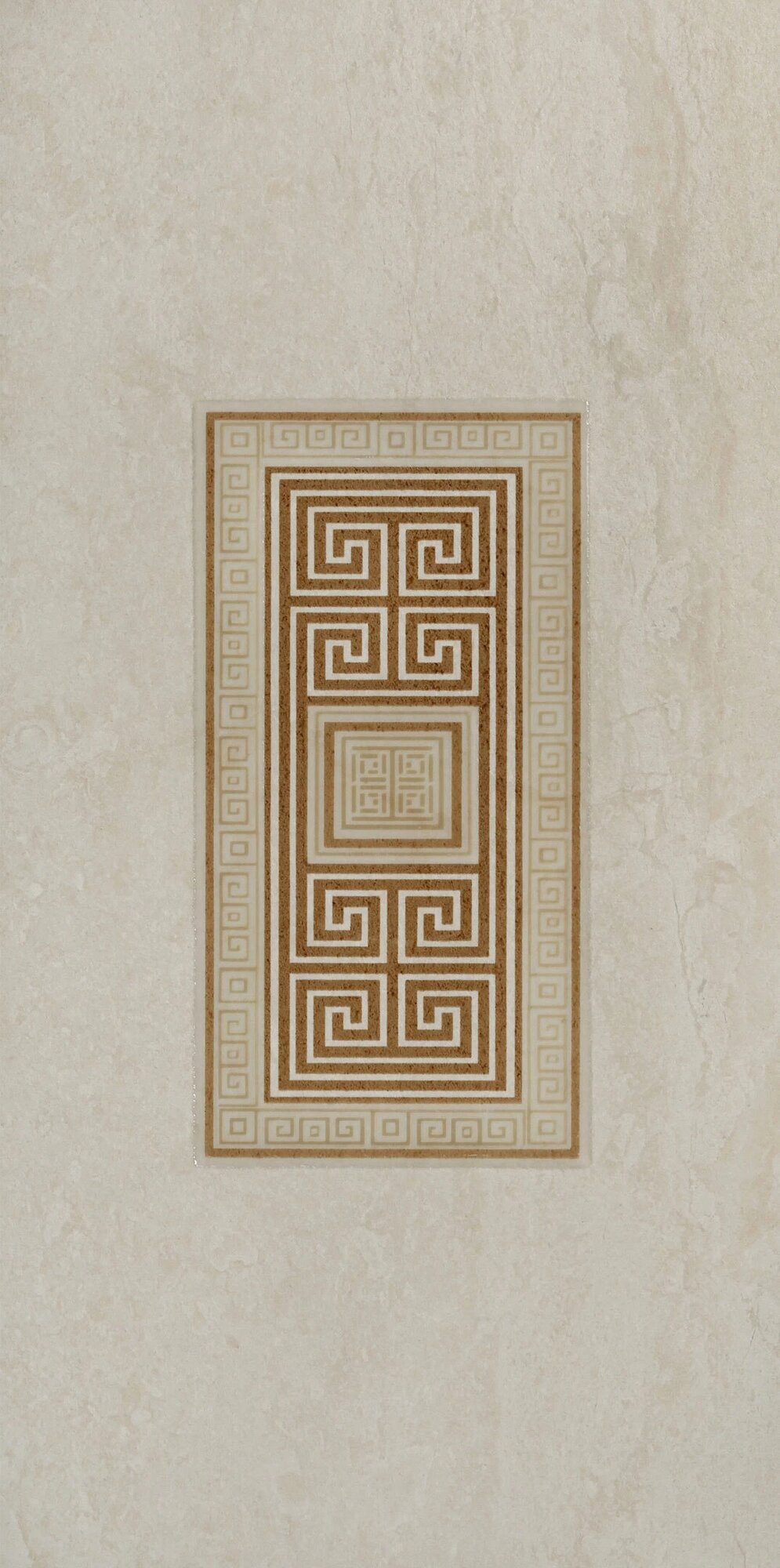 Плитка декор Axima Измир D светлая 600x300x9 мм Axima 9 018 878