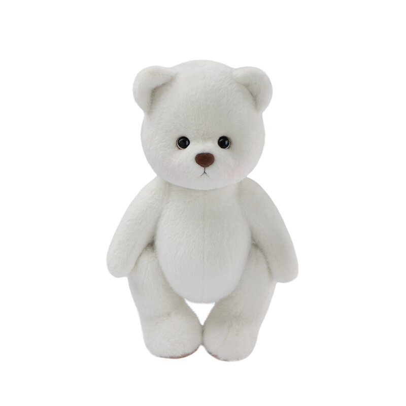 Плюшевый медведь унисекс TeddyTales PRO Basic Ручной работы, 30 см, 5052176
