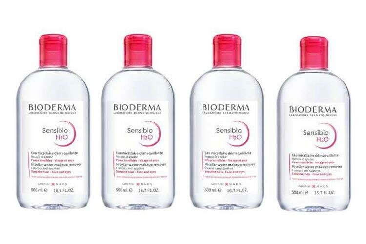 Средства для снятия макияжа женские BIODERMA 5050523, 500ml*4