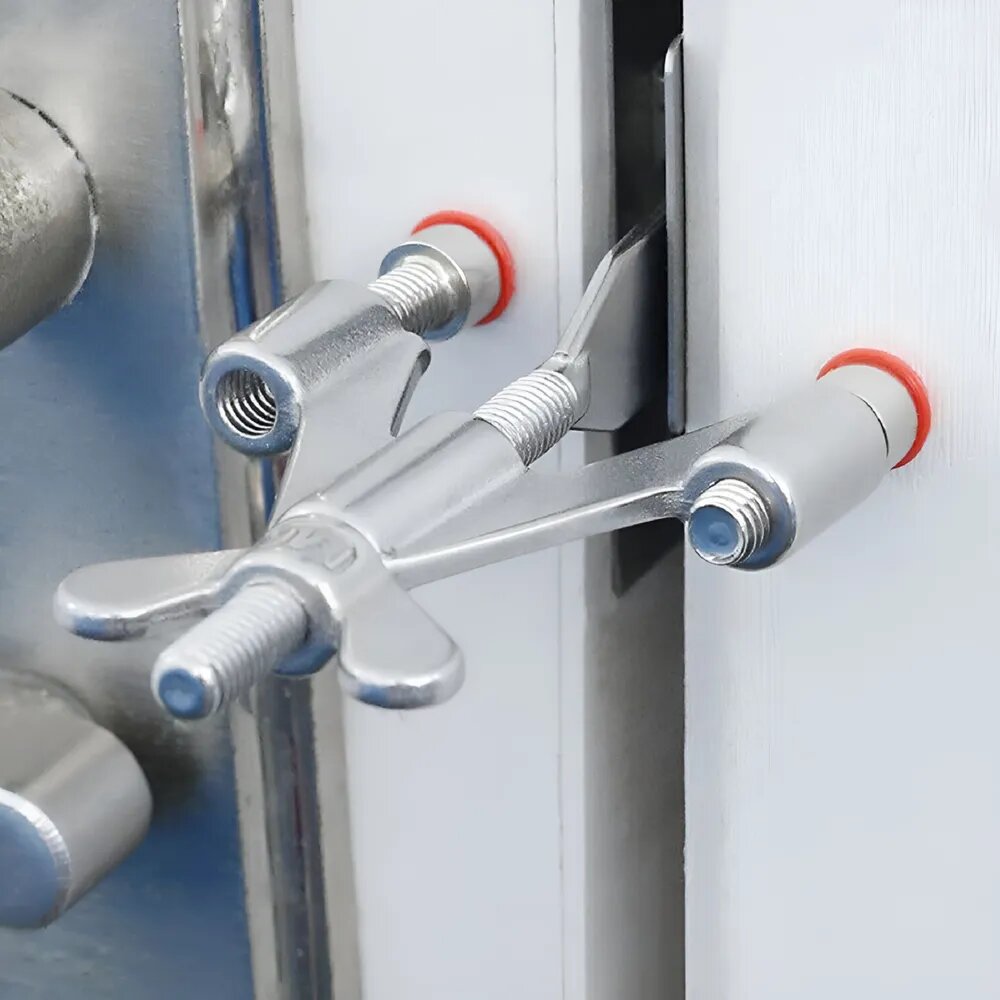 LAMIRO Портативный замок для двери от кражи, защита для дома и путешествий