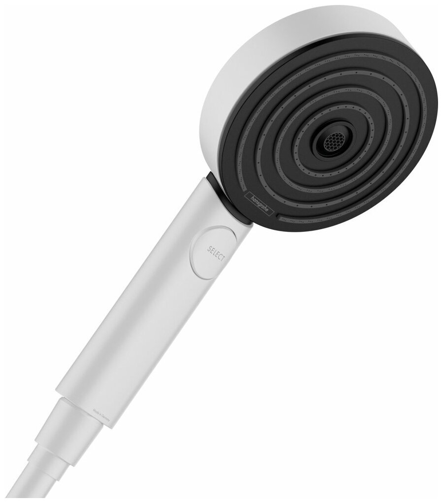Ручной душ Hansgrohe 24100700 Pulsify Лейка ручного душа, белая