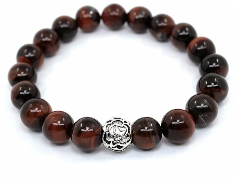 Браслет-нить, бычий глаз