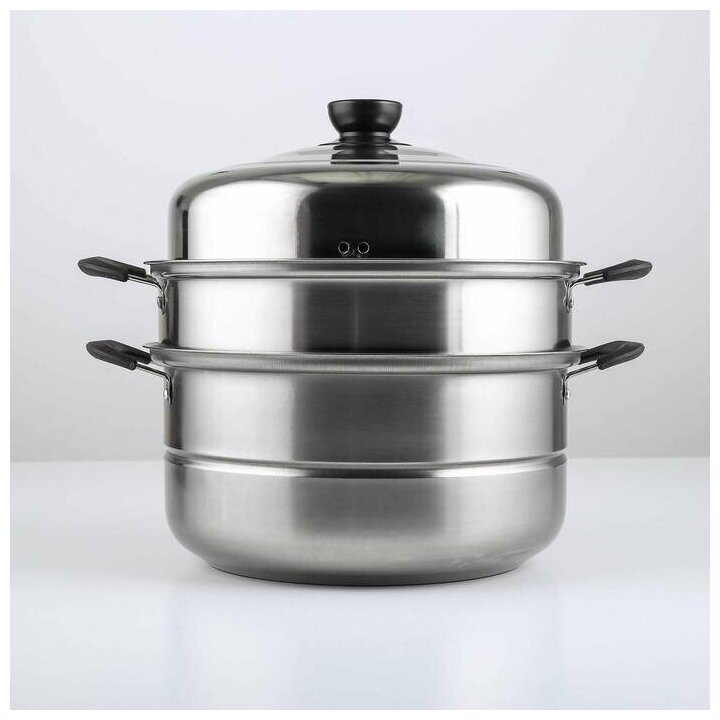 Пароварка Дари , d 26 см, 2 уровня