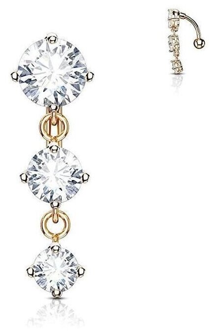 Пирсинг в пупок