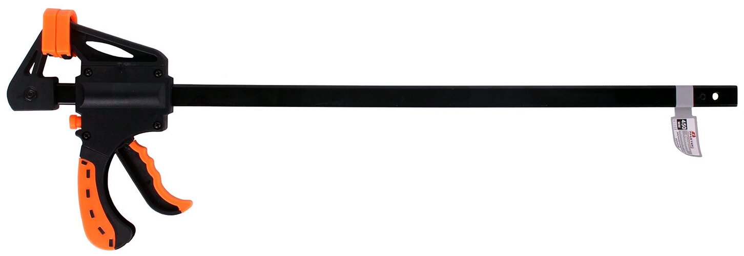 Струбцина автоматическая практик профи 450мм