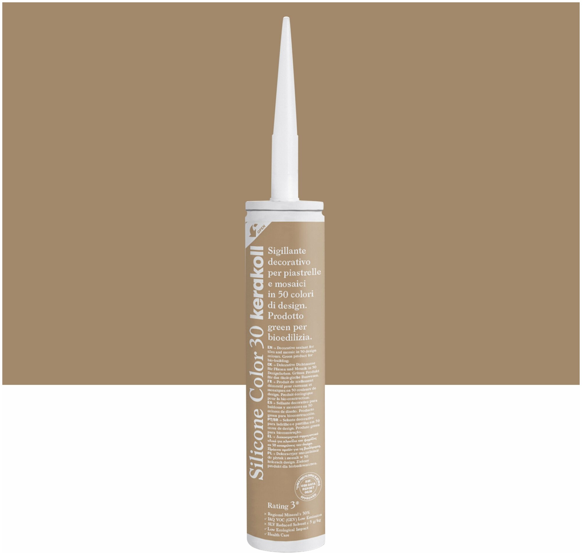 Декоративный силиконовый герметик Kerakoll Silicone Color 310мл №30