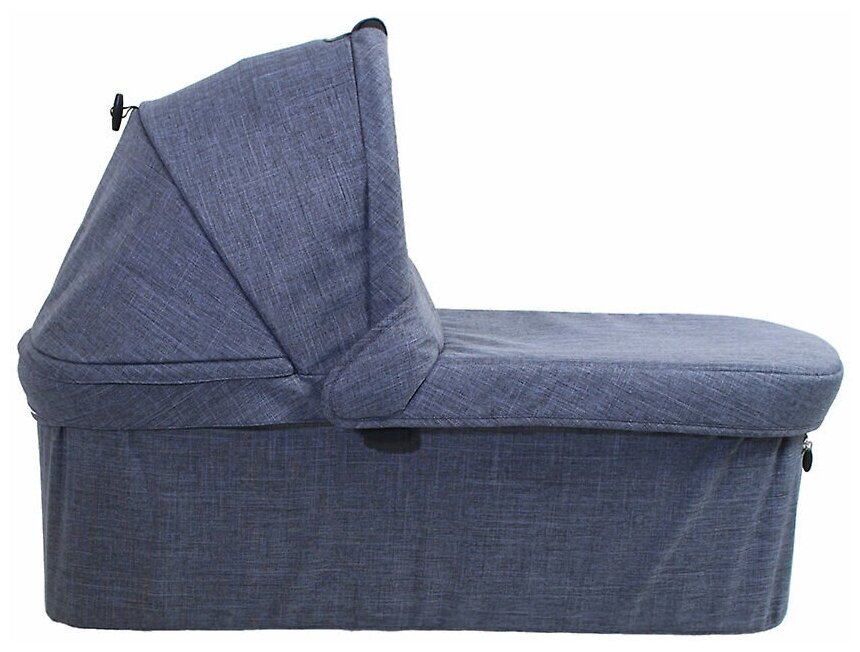 Люлька для коляски Valco Baby External Bassinet Trend, цвет Denim (Синий), артикул производителя 9825