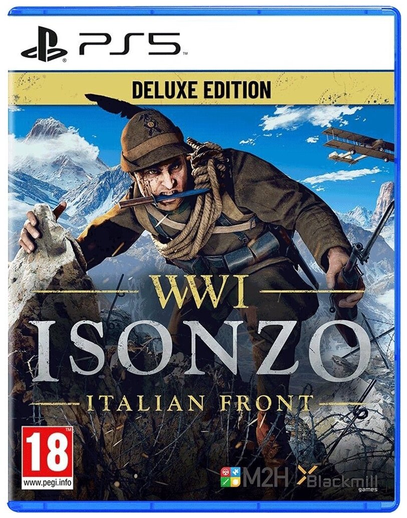 WWI Isonzo: Italian Front. Deluxe Edition (русские субтитры) (PS5)