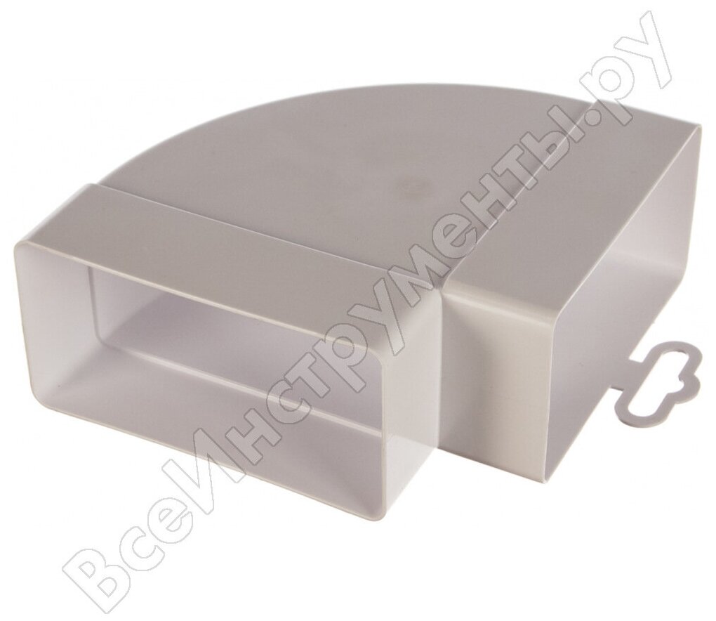 Колено горизонтальное пластик 90, 55х110 мм ERA 511КГП 87-733