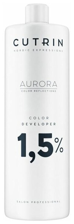 Окислитель CUTRIN 1,5%, 1000 мл