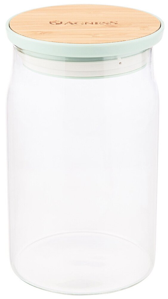 Емкость для пищевых продуктов 886-103 agness native 0,7 л