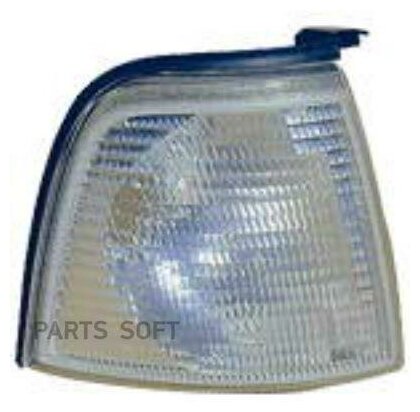 Указатель поворота R белый Depo арт. 4411505ruec