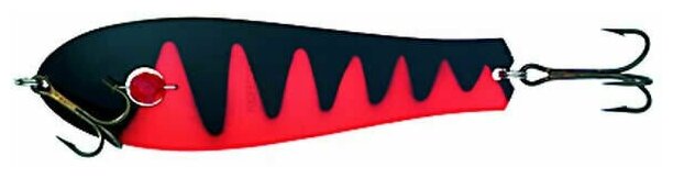 Блесна KUUSAMO PROFESSOR 1, 115/27 (бусинка) цвет BL/FR-C