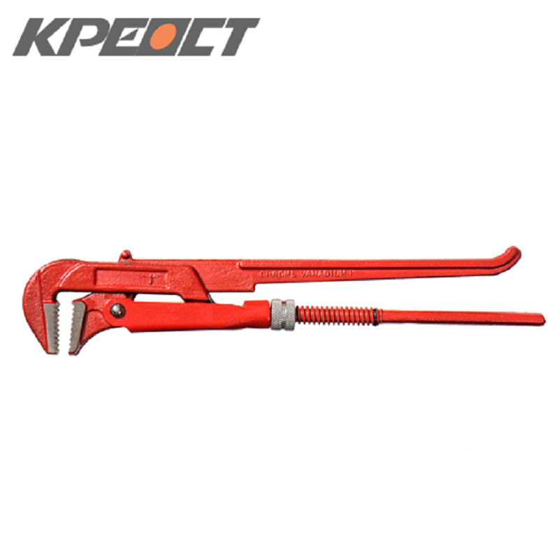 Ключ газовый рычажный 1" 90* креост