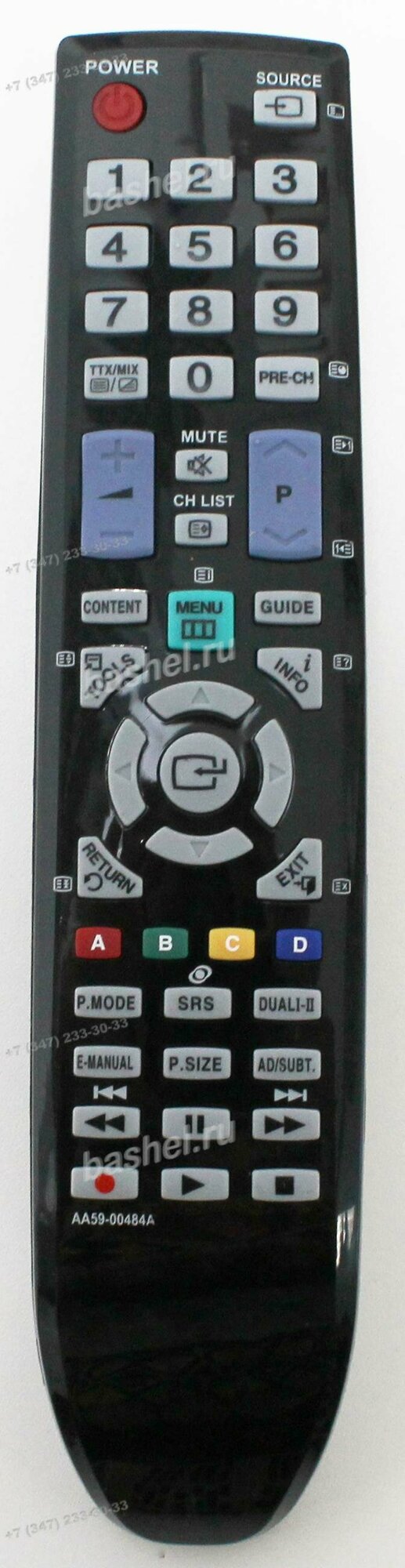 Samsung AA59-00484A, Пульт ДУ