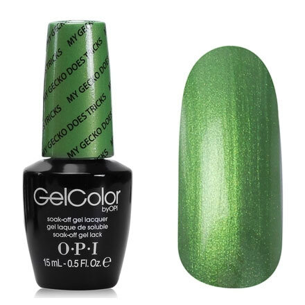 OPI GELCOLOR Гель лак My Gecko Does Tricks H66