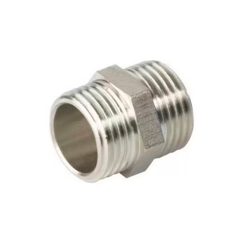 Ниппель латунный ALTSTREAM 3/4" НР