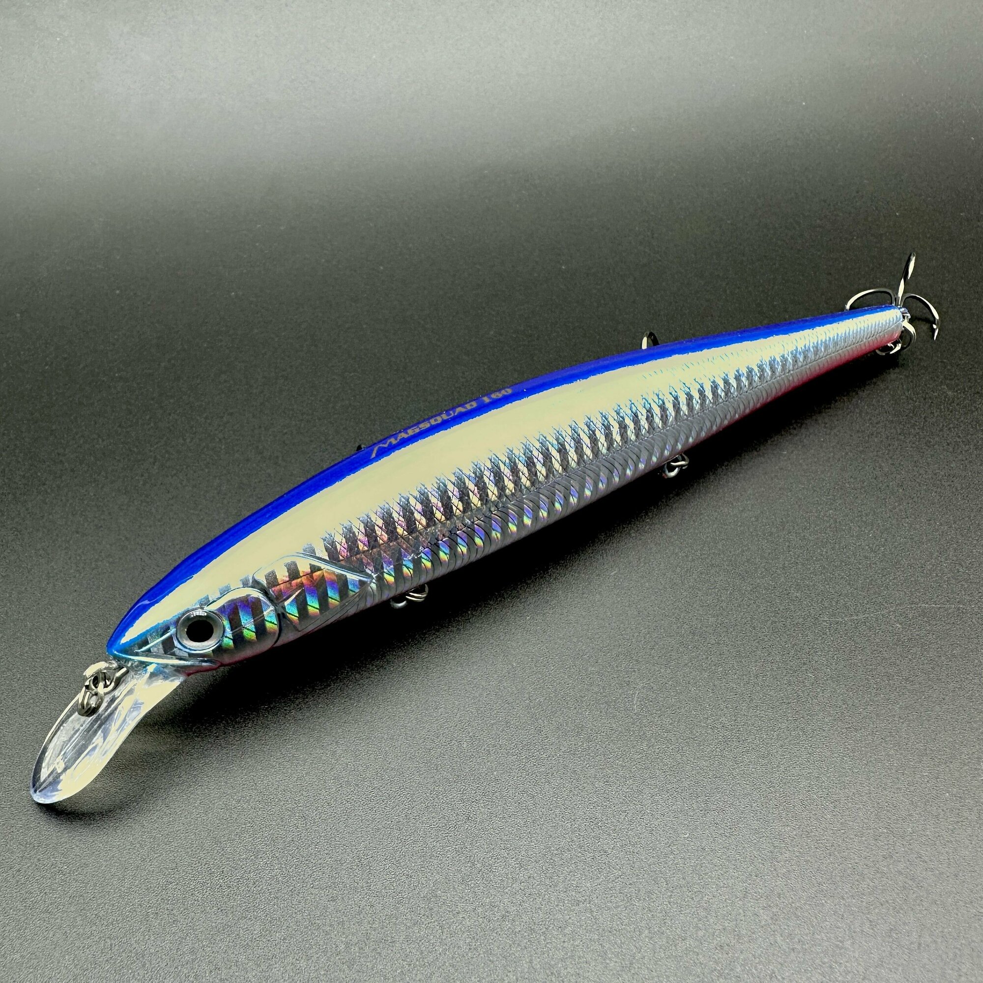 Воблер Jackall Mag Squad 160SP 33.5g Япония на окуня, щуку, судака, тайменя, лосось