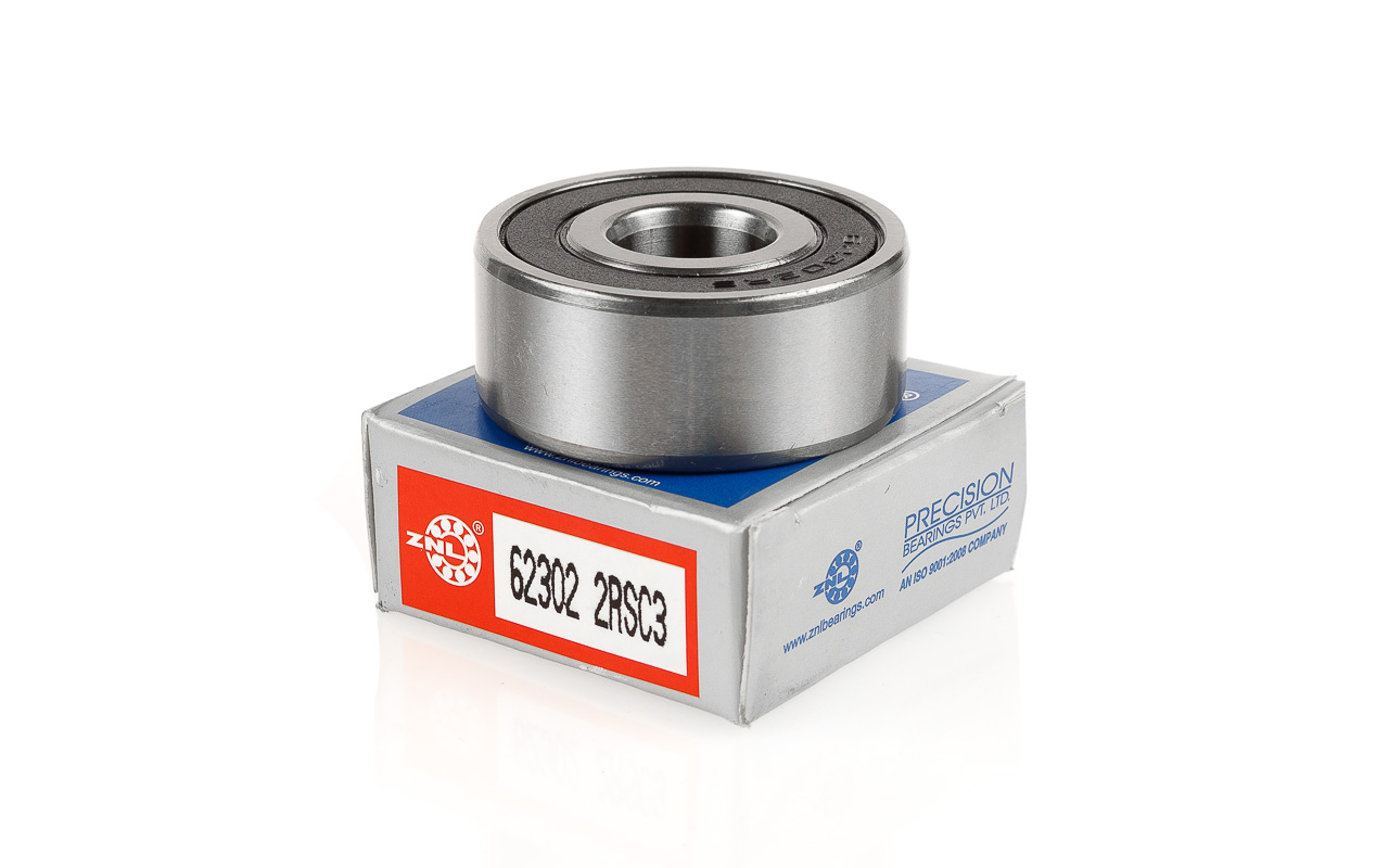 Подшипник 70- 180602 (62302 2RSC3) ZNL