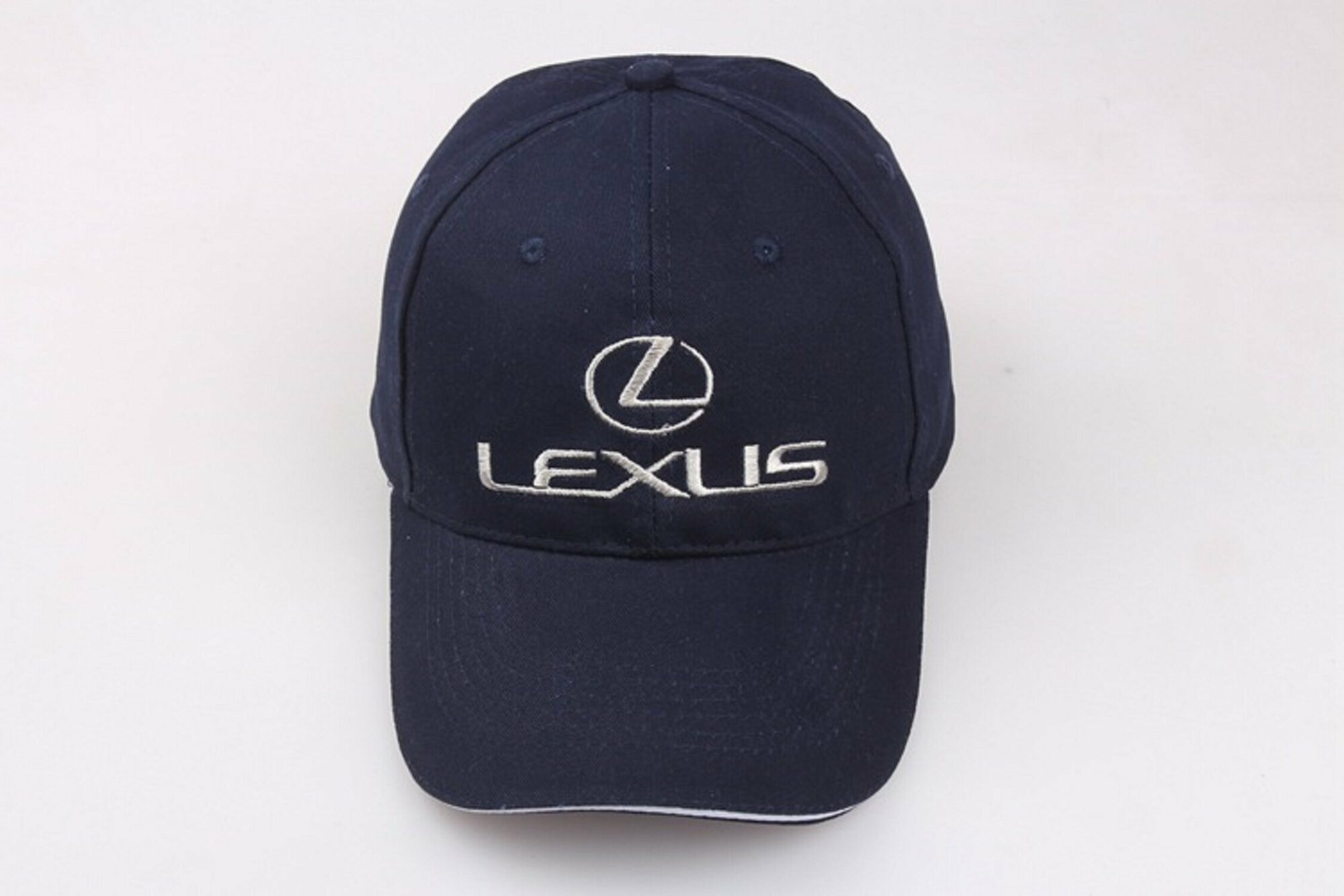 Бейсболка Бейсболка с вышивкой Lexus цвет синий для мужчин