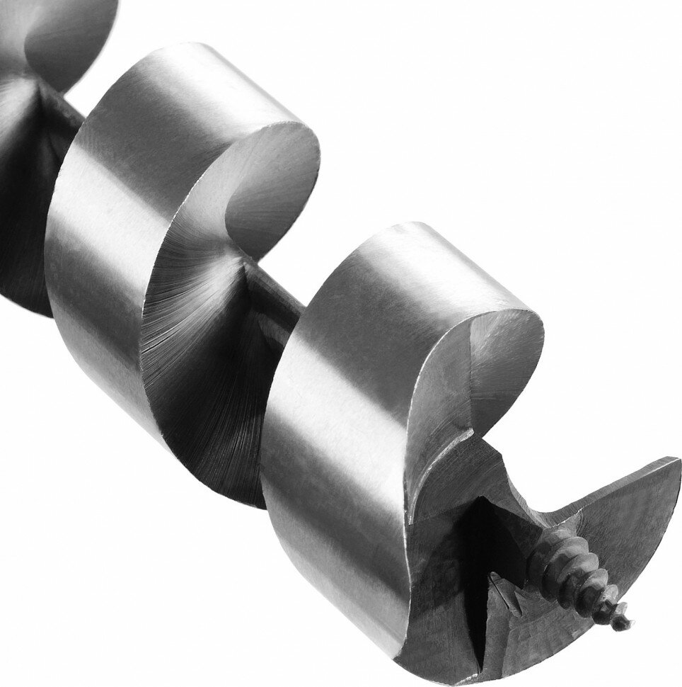 ЗУБР Сверло по дереву, спираль Левиса, HEX хвостовик, ЗУБР Эксперт 2948-450-16, d=16х450мм, ( 2948-450-16_z01 )