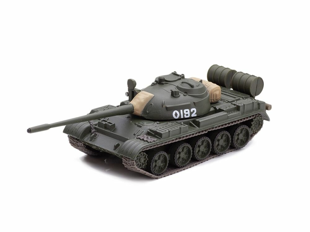 Масштабная модель 1/72, Танк Т-55