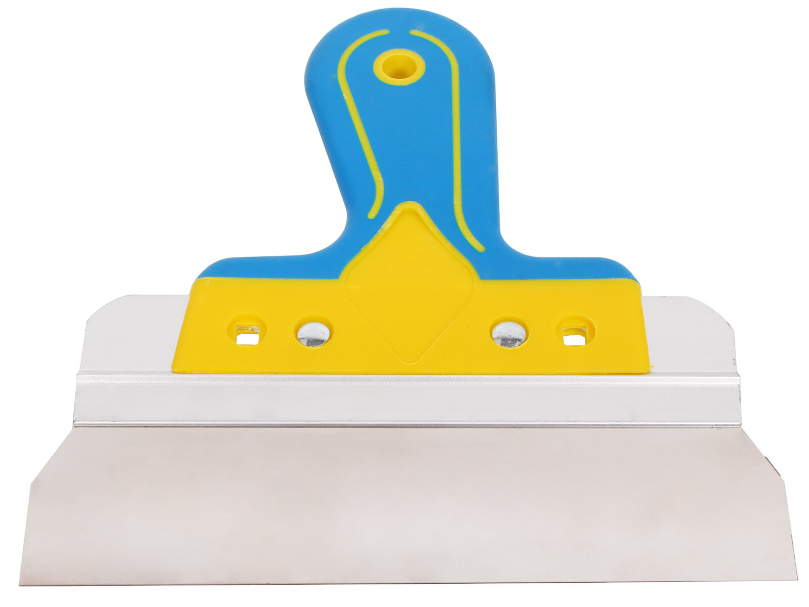 Шпатель широкий практик нержавеющая сталь 200мм