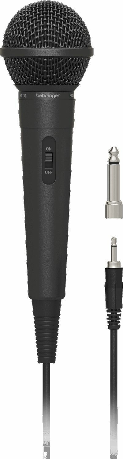 Микрофон Behringer BC110, черный — фото 1