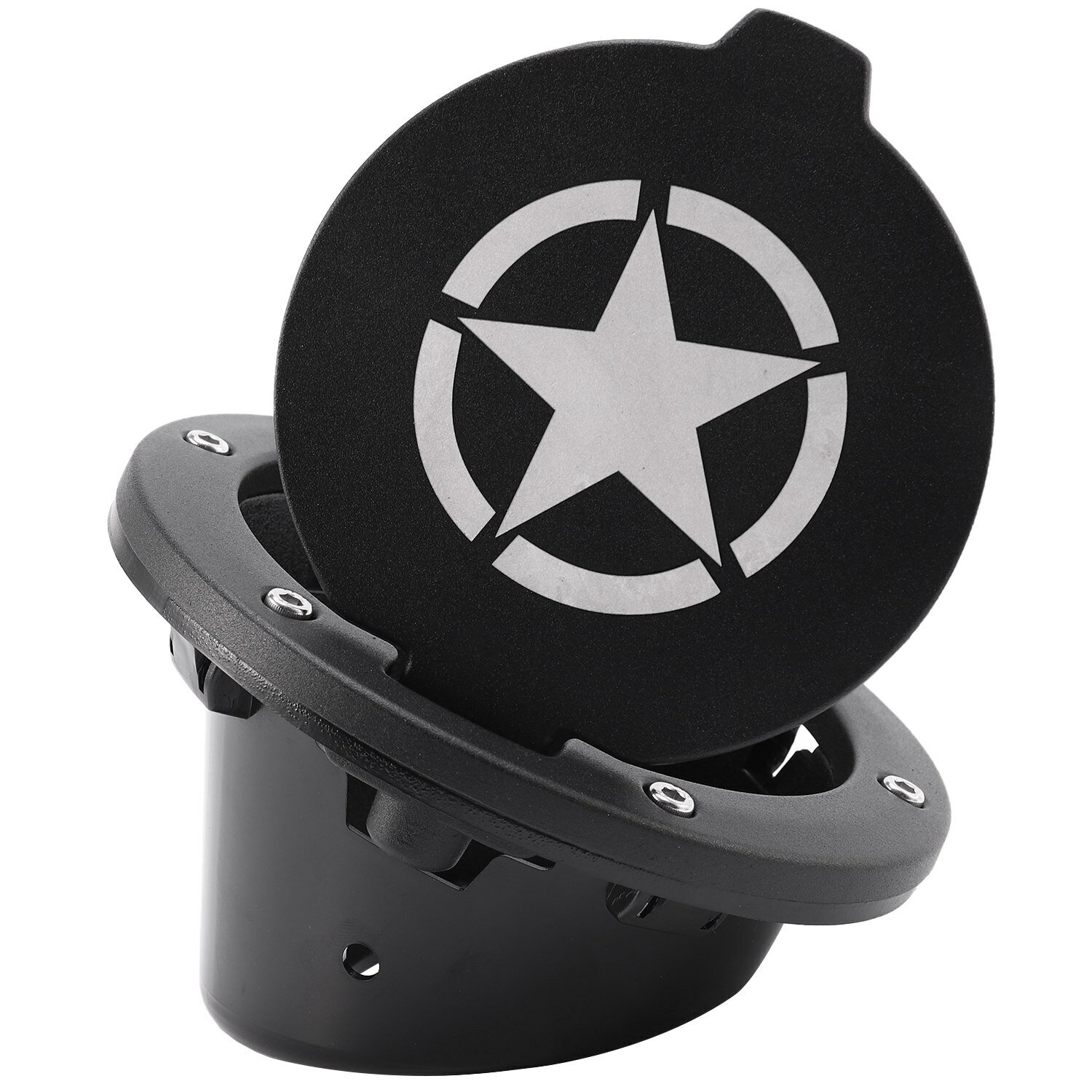 Крышка бензобака для Jeep Wrangler MyPads