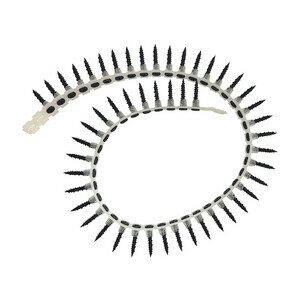 Саморезы для ГВЛ 25x3,9 мм в ленте усиленные Hard-Fix (1000 шт.)