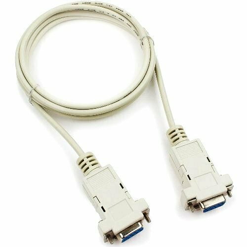 Кабель нульмодемный RS232 9F-9F ExeGate EX-CC-134-3.0 COM порт 0-модемный - 3 метра