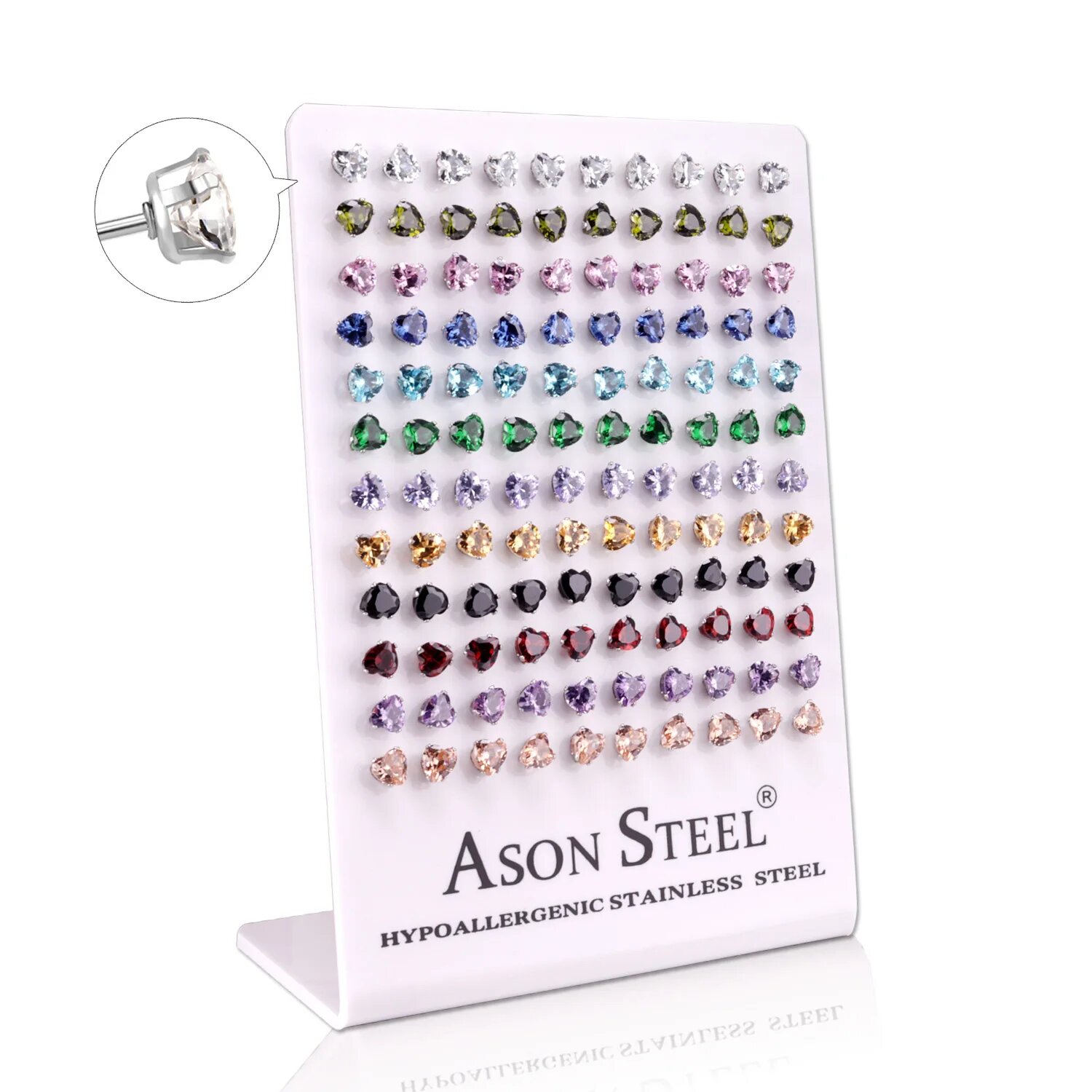 Серьги ASON STEEL