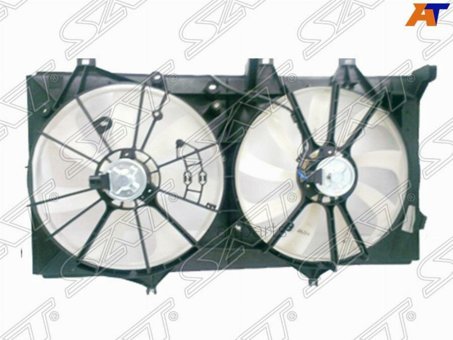 SAT ST-TYL6-201-0 Диффузор радиатора в сборе TOYOTA CAMRY AVV50 2AR 11-