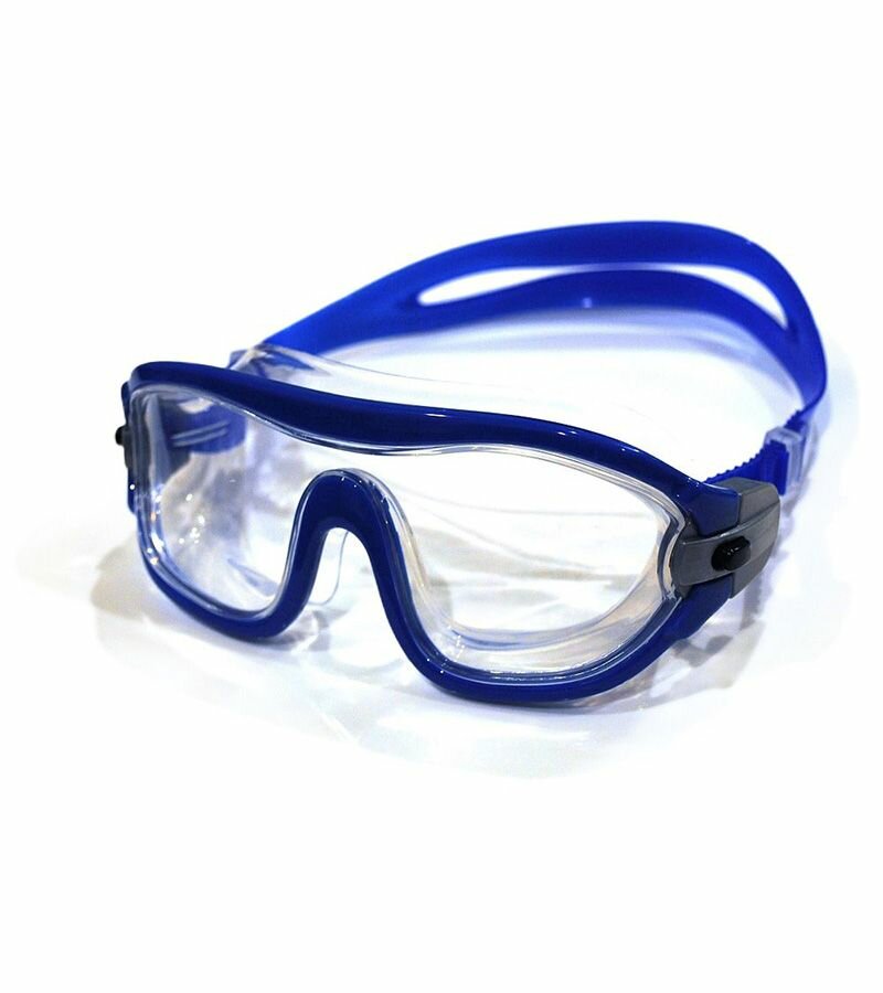 Очки-маска для плавания Cupa Lapa LSG-9346, прозрачная линза, синий