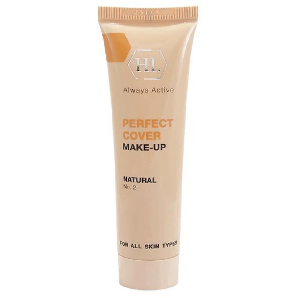 Perfect Cover Тональный крем Увлажняющий, №2, 30 мл, Holy Land