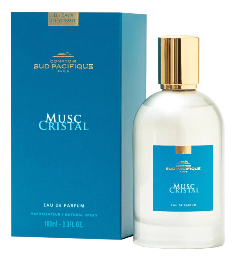 Comptoir Sud Pacifique Musc Cristal 100мл, Парфюмерная вода унисекс