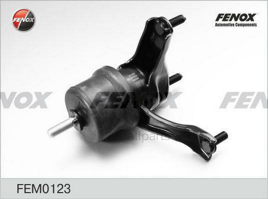 FENOX FEM0123 подушка ДВС!\ Toyota Camry 01-06