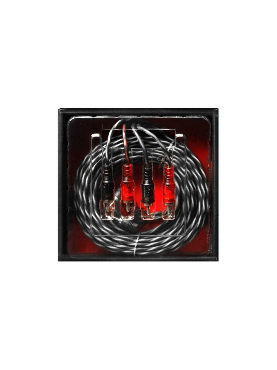 Профессиональный межблочный кабель 4RCA - 4RCA Урал КМ 4RCA МТ5М урал арт. КМ 4RCA МТ5М