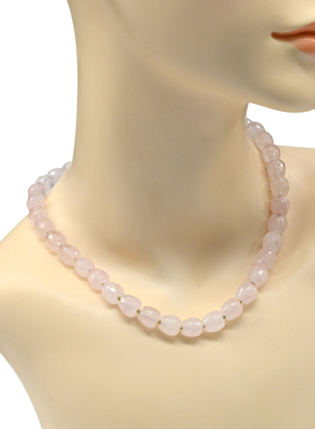 Бусы, кварц