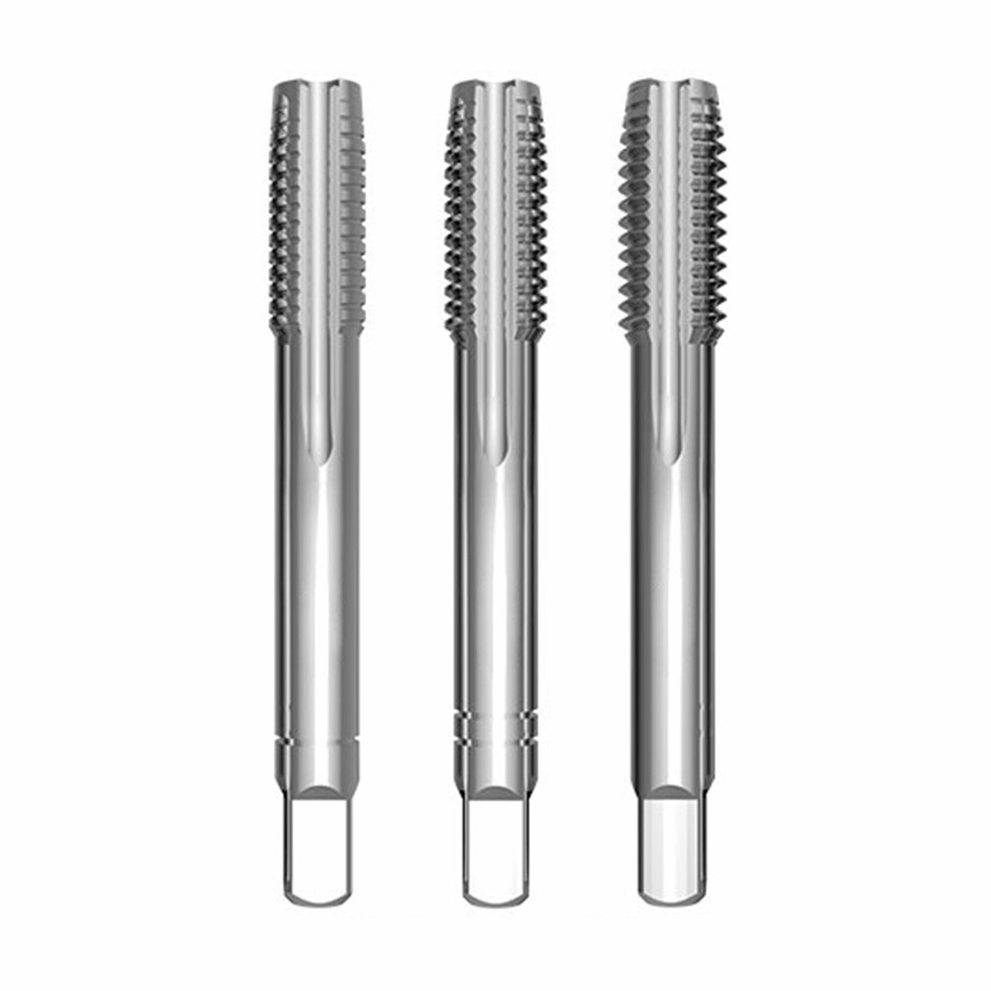 Набор метчиков 3шт Bucovice Tools 115CrV3 CSN223010 2n метрическая резьба М2х0,4 110020-3