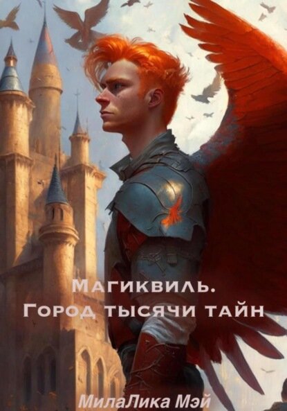 Магиквиль. Город тысячи тайн [Цифровая книга]