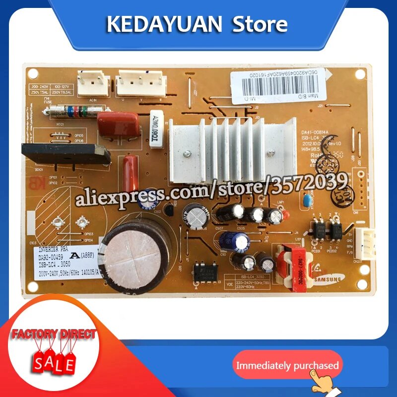 Рабочая плата для холодильника Samsung DA41-00814A DA92-00459A