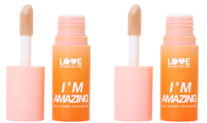 Консилер перекрывающий Love Generation I’m Amazing, тон 01 светлый бежевый, 5 мл, 2 шт