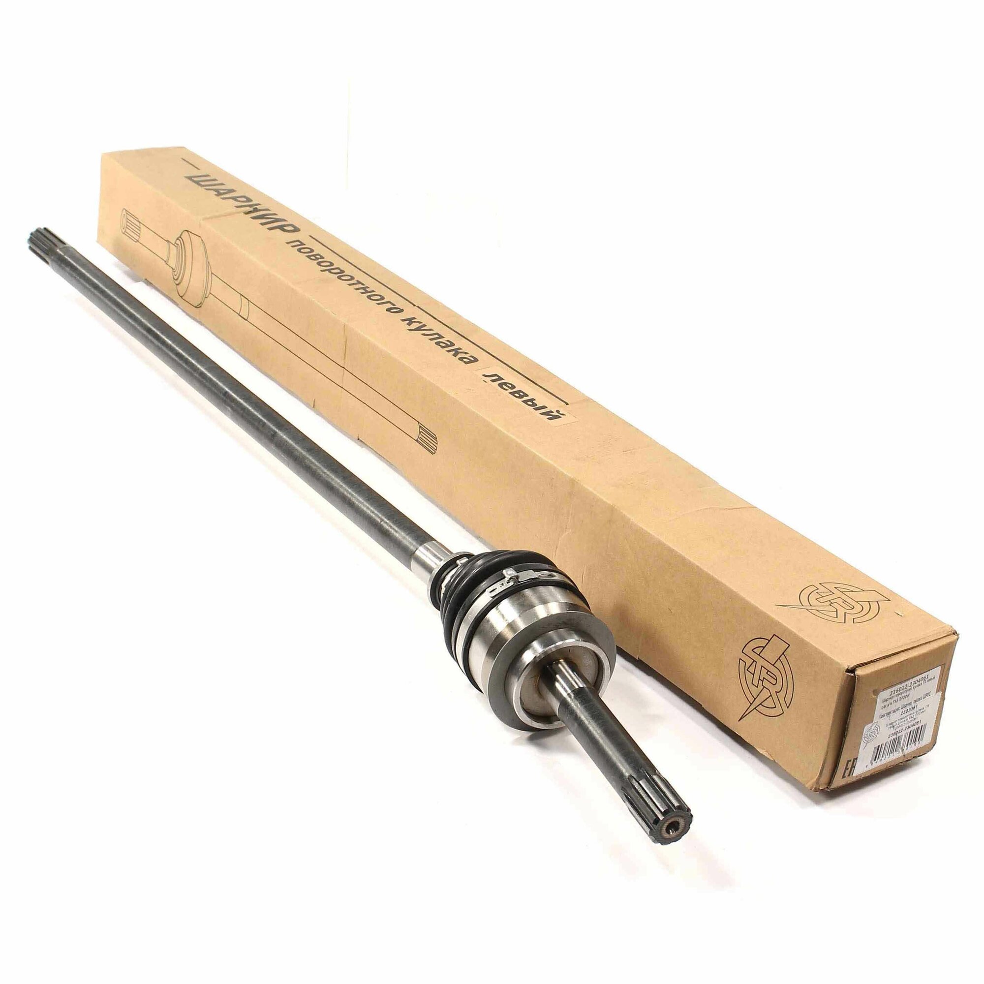 ШРУС УАЗ-Профи (4*4), Патриот (с 2018 г. в) левый