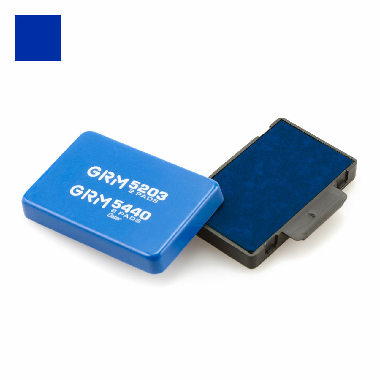 Штемпельная подушка для GRM 5203, 5440, 4440, Trodat 5440, 5253, 5203, синяя